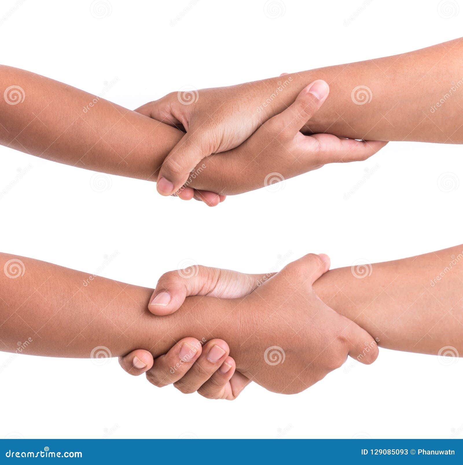 Two Hands Holding Together. Help or Support Concept Stock Image - Image ...