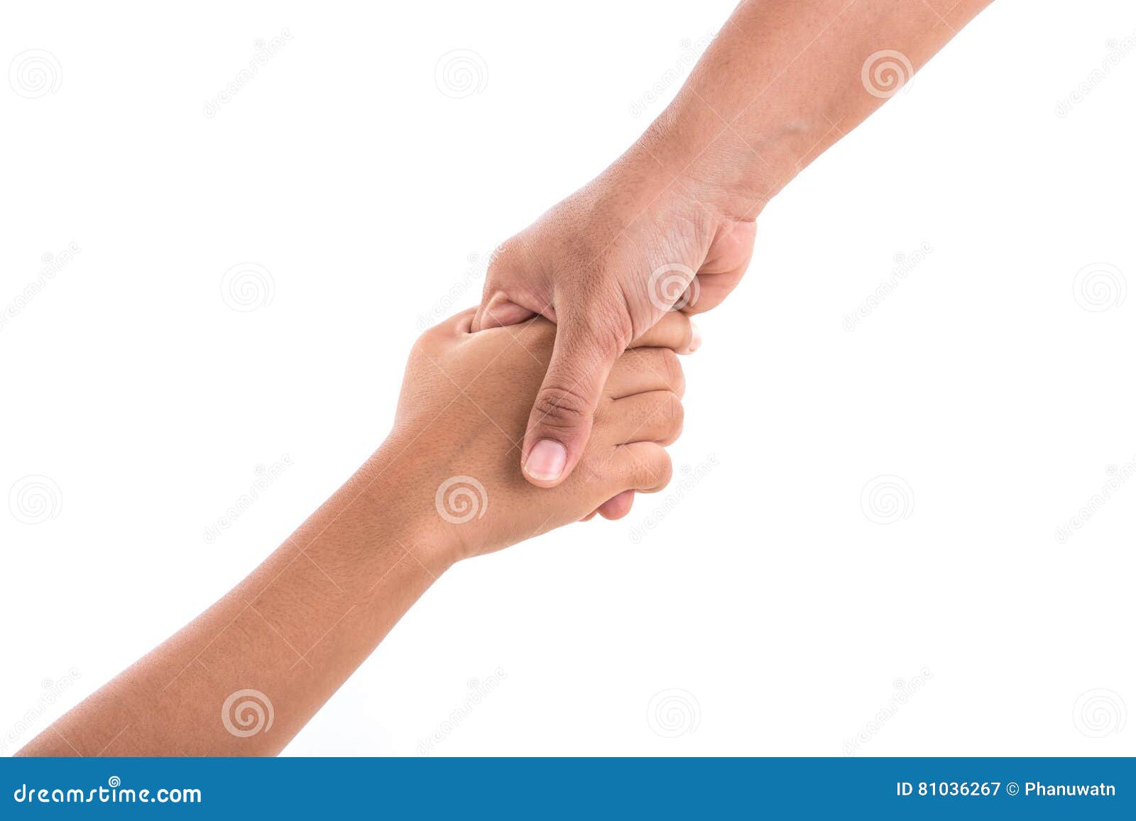 Two Hands Holding Together. Help or Support Concept Stock Image - Image ...