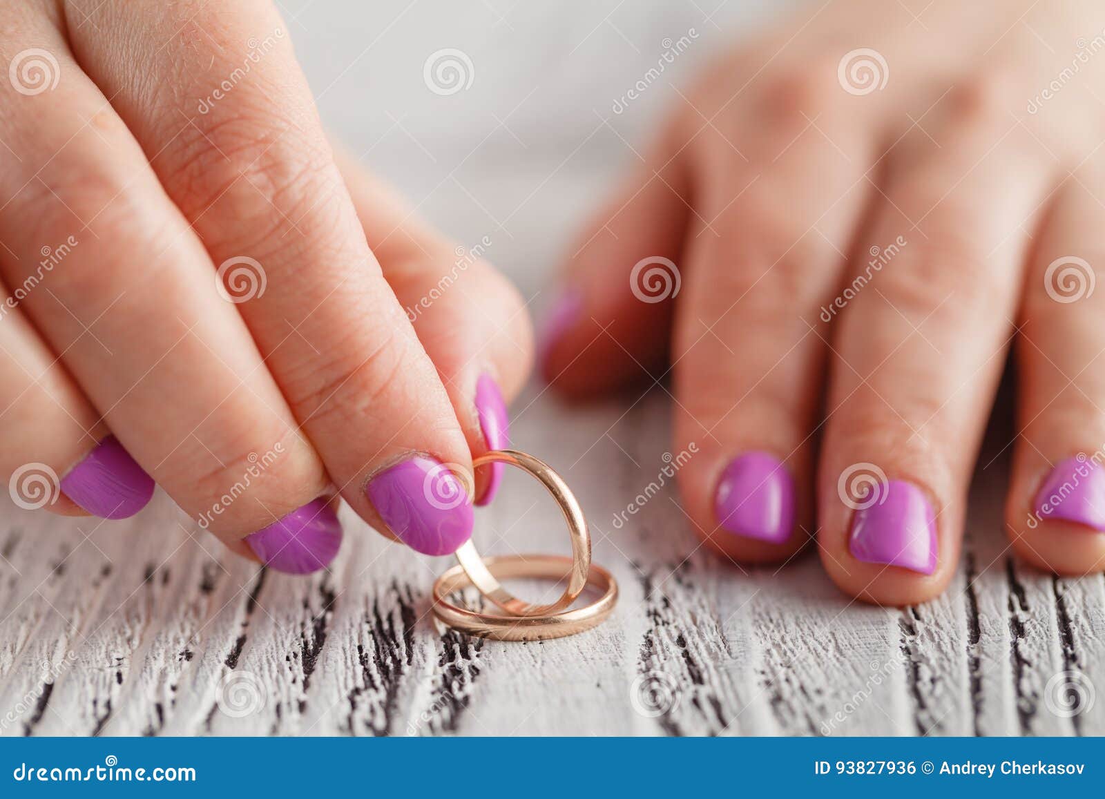 Two Hands Holding Two Gold Rings Wedding Stock Photo - Image of gold ...