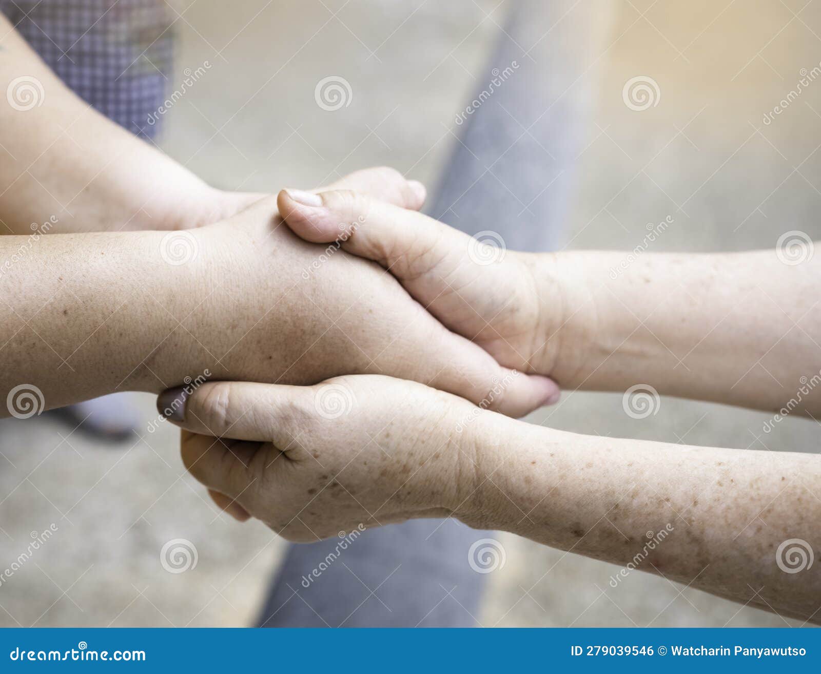 Two Hands of Human Touching Together Stock Photo - Image of caring ...