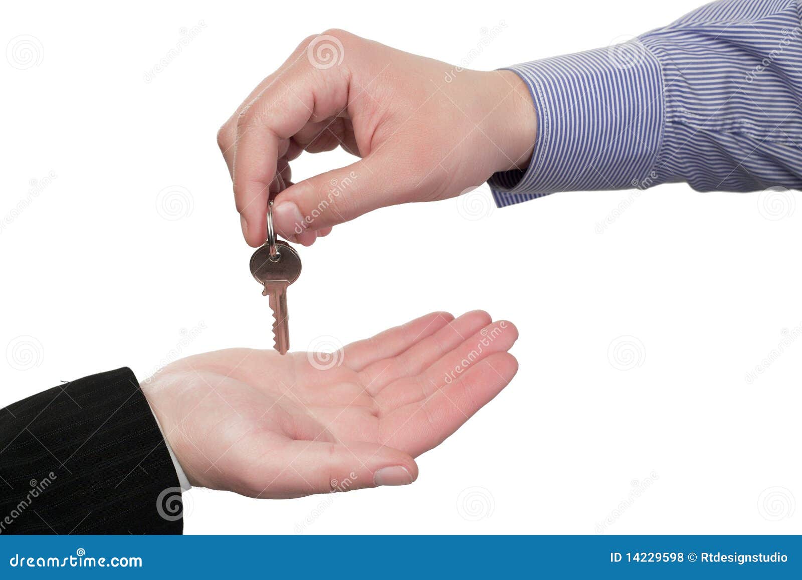 Two hands with keys stock photo. Image of confidence - 14229598