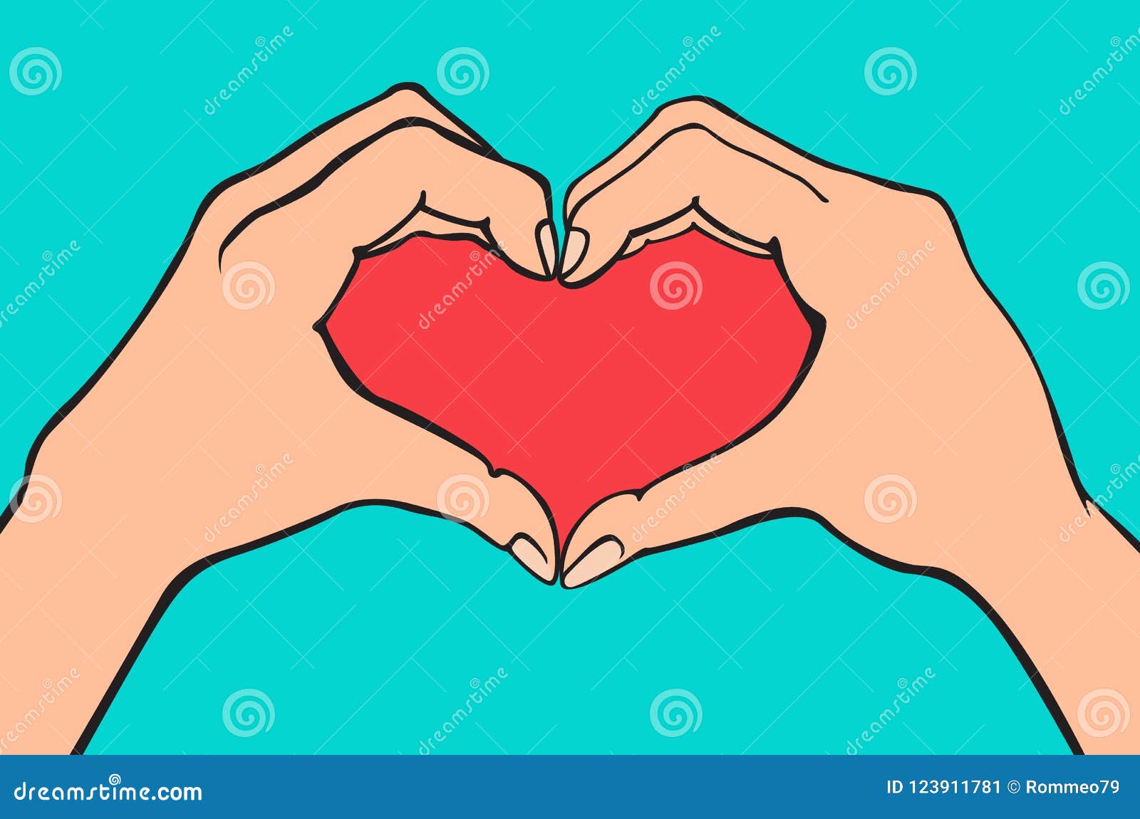 Two Hands Making Heart Sign. Love, Romantic Relationship Concept ... Two Hands Making Heart Sign. Love, Romantic Relationship Concept ...