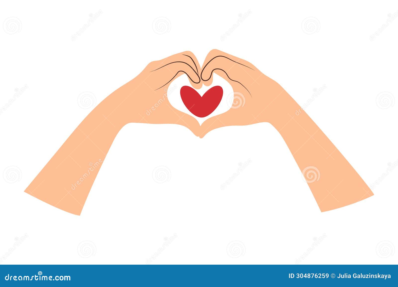 Two Hands Making Heart Sign and Red Heart between. Love Gesture Stock ... Two Hands Making Heart Sign and Red Heart between. Love Gesture Stock ...