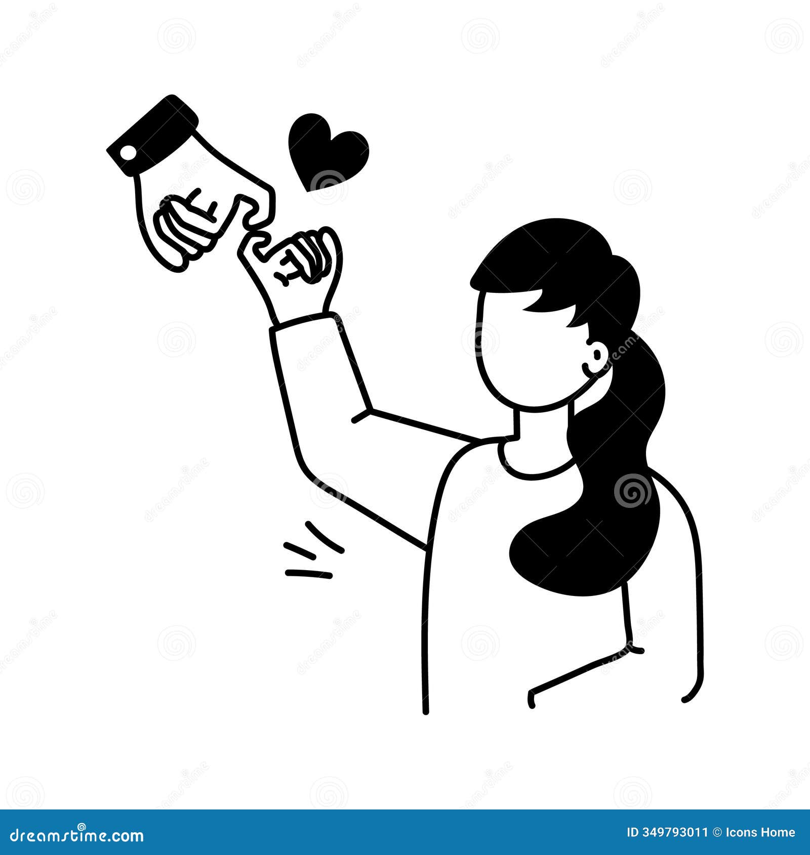 Two Hands Making a Pinkie Promise, Symbolizing Trust and Commitment ...