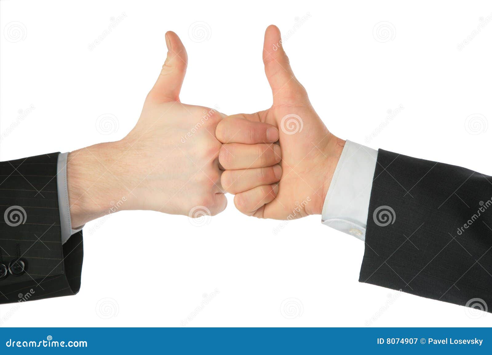 Two hands with ok gesture stock image. Image of businessman - 8074907