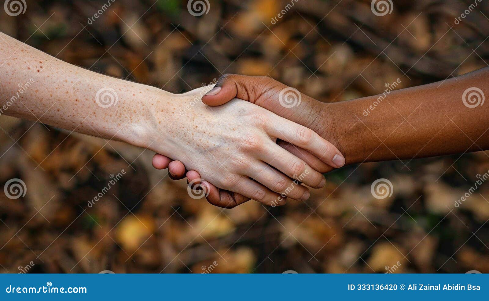 Handshake Of Unity And Understanding Royalty-Free Stock Image ...