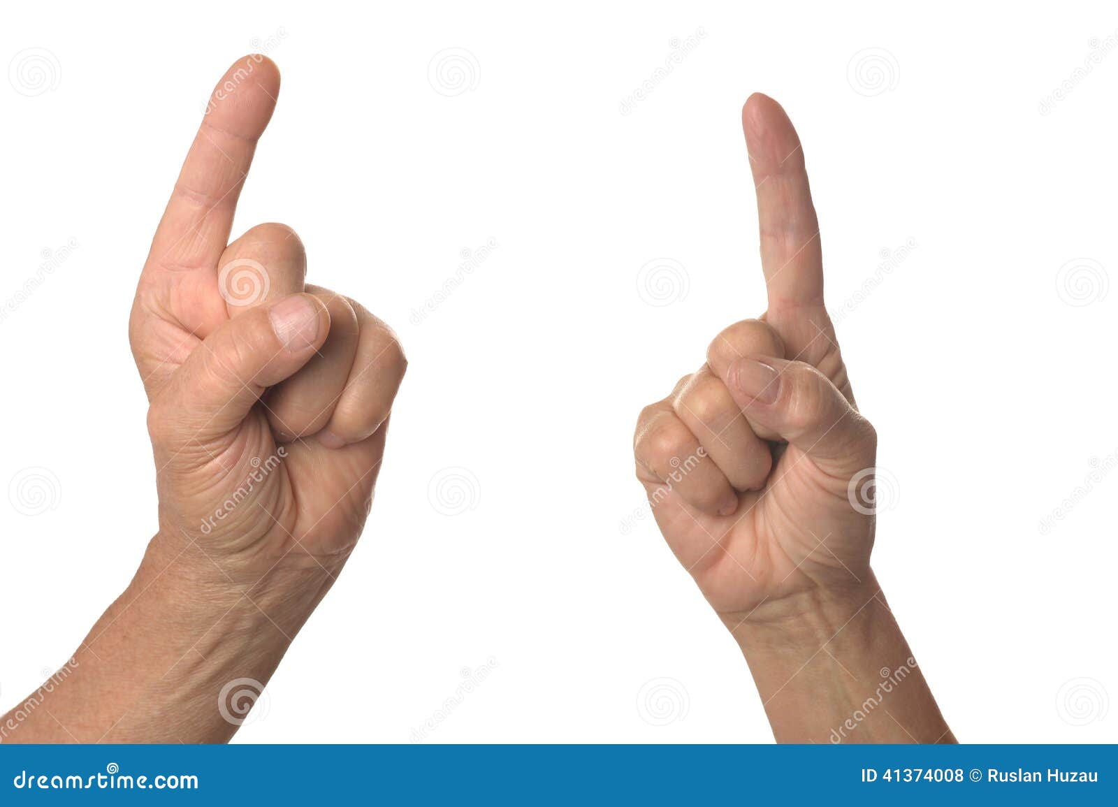 Two hands one sign stock photo. Image of gesture, palm - 41374008