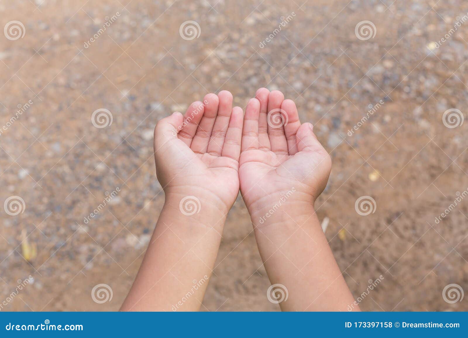 Two hands open palm stock photo. Image of catholic, abstract - 173397158
