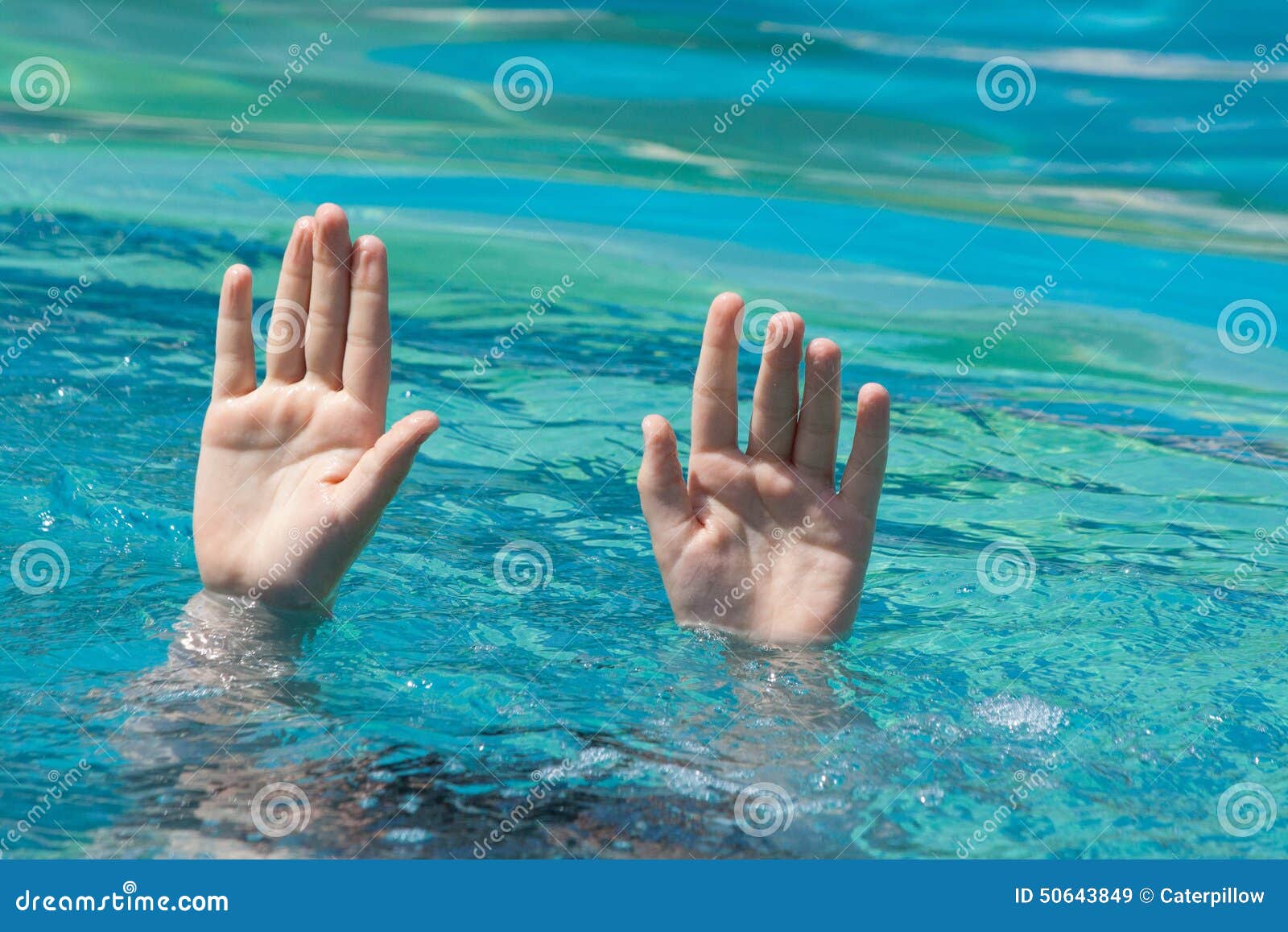 Two hands out of water stock image. Image of problem - 50643849