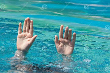 Two hands out of water stock image. Image of problem - 50643849