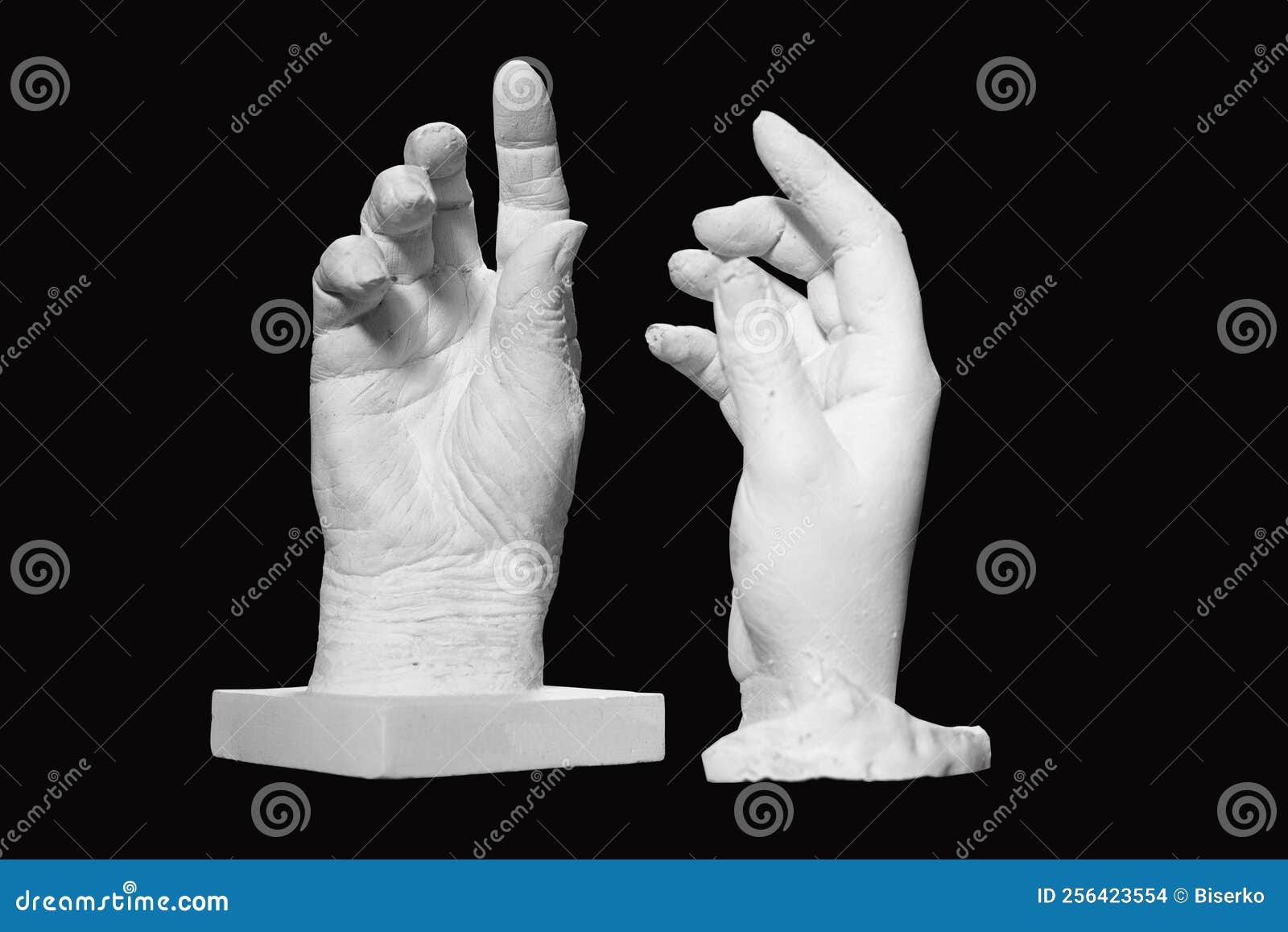 Plaster Casts Of Victim Of Eruption Mount Vesuvius And Ancient Pottery ...