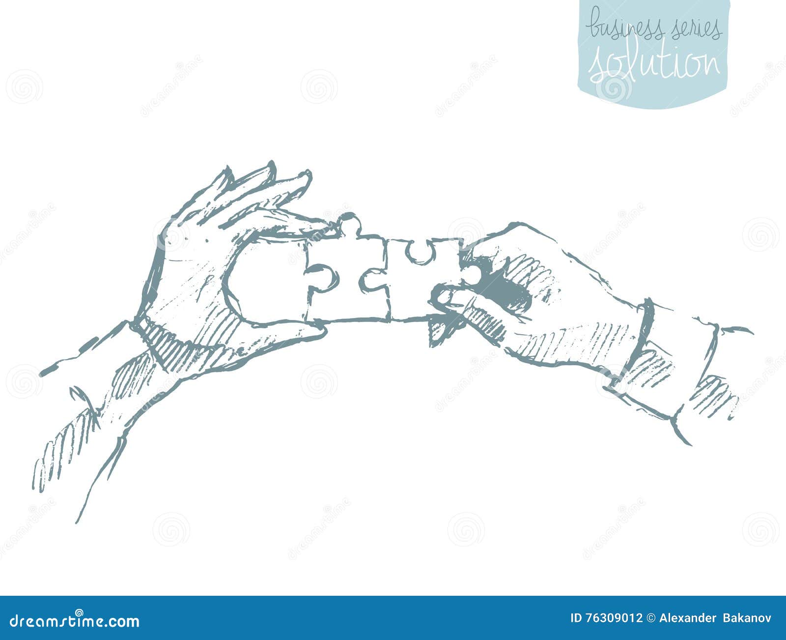 Two Hands Puzzle Teamwork Collaboration Vector. | CartoonDealer.com ... Two Hands Puzzle Teamwork Collaboration Vector. | CartoonDealer.com ...