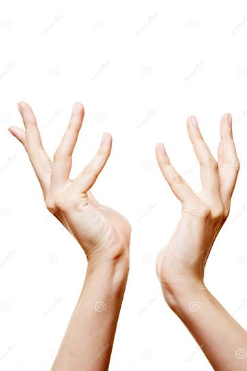 Two hands reaching out stock photo. Image of goal, help - 26270832