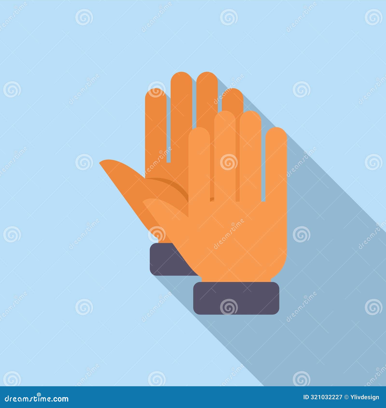 Two Hands Reaching Out in Unison, a Symbol of Collaboration Stock ...