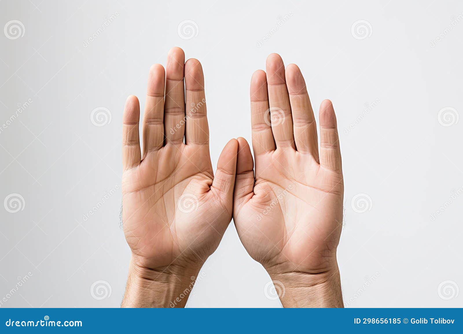 Two Hands Reaching Up To Each Other Created with Generative AI ...