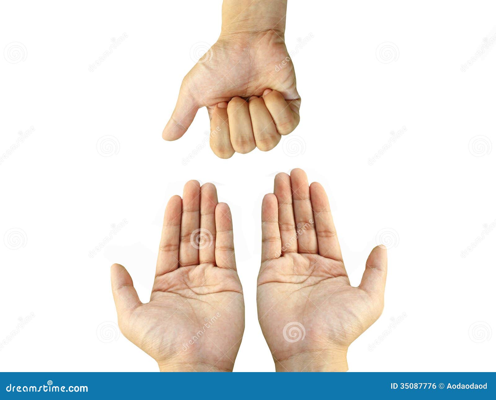 Two Hands Request Something Stock Photo - Image of donate, hold: 35087776