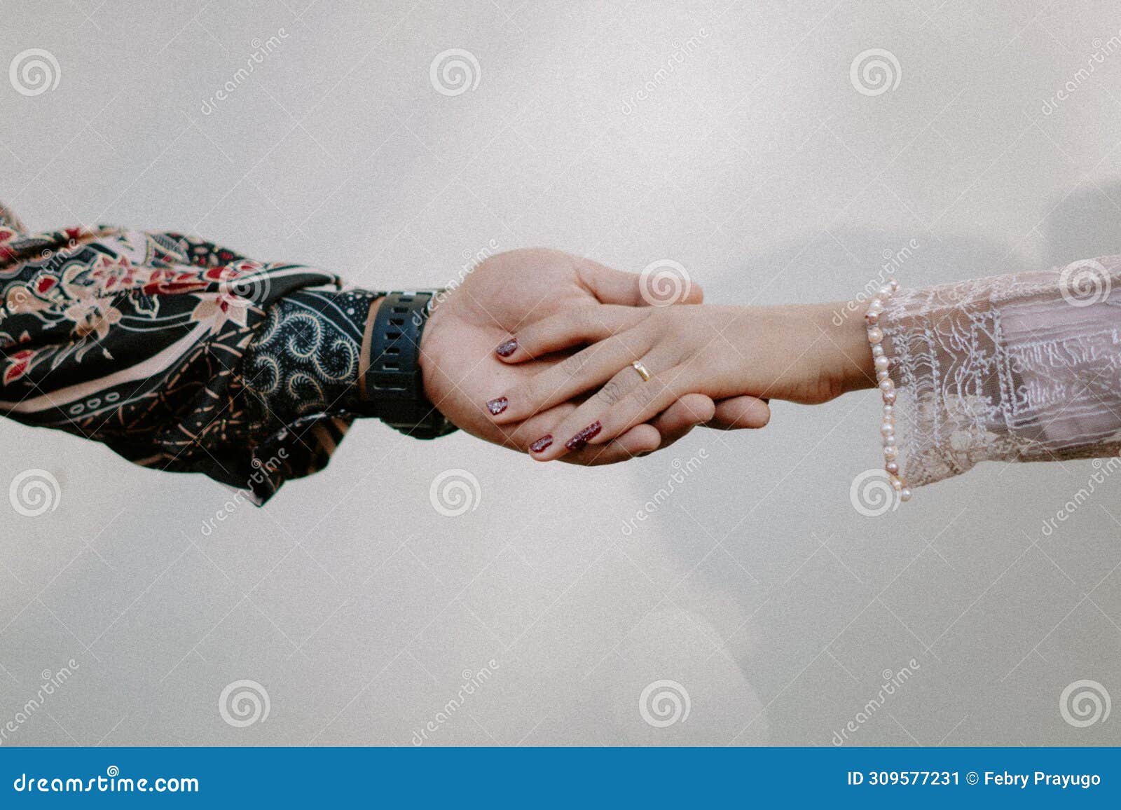 Two hands and ring stock image. Image of married, male - 309577231