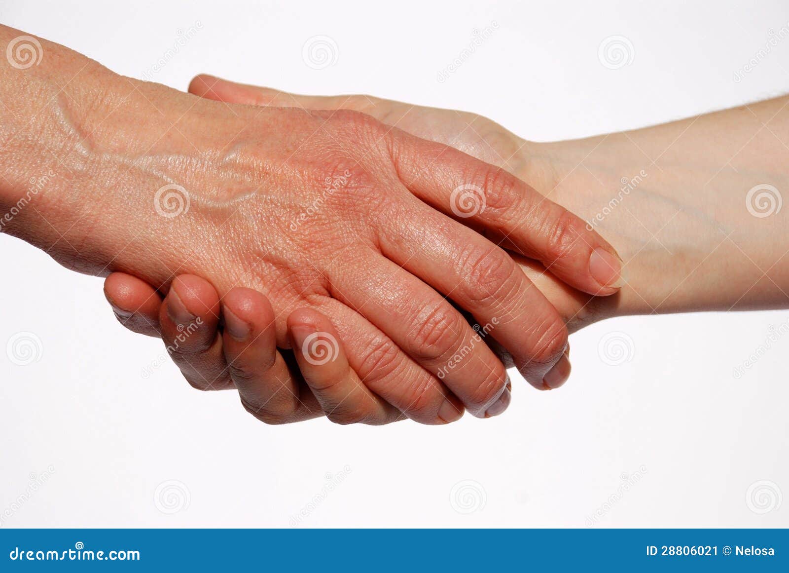 Two hands shaking stock image. Image of handshake, human - 28806021