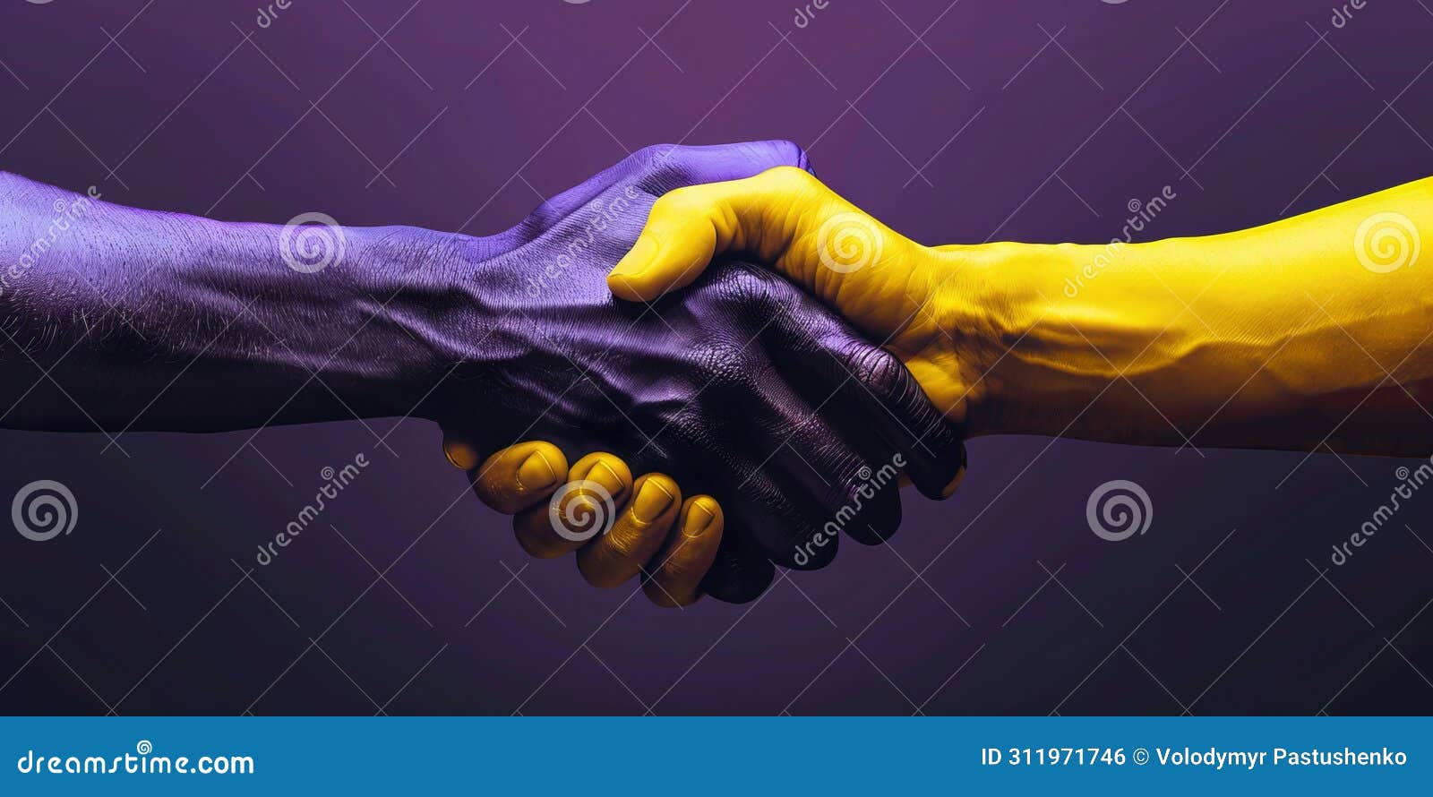 Two Hands Shaking in Handshake Stock Photo - Image of hand, holding ...