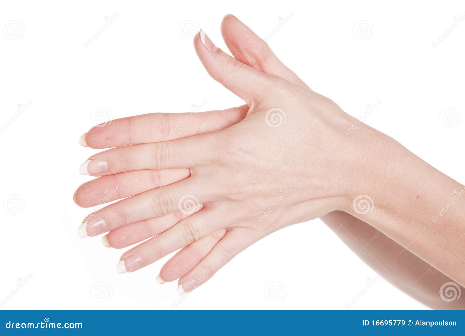 Two hands together stock image. Image of concept, gesturing - 16695779
