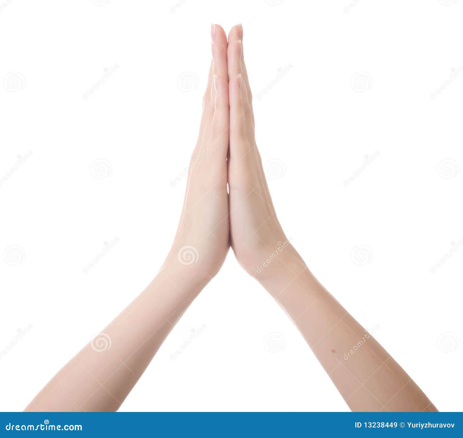 Two hands touch isolated stock image. Image of catching - 13238449