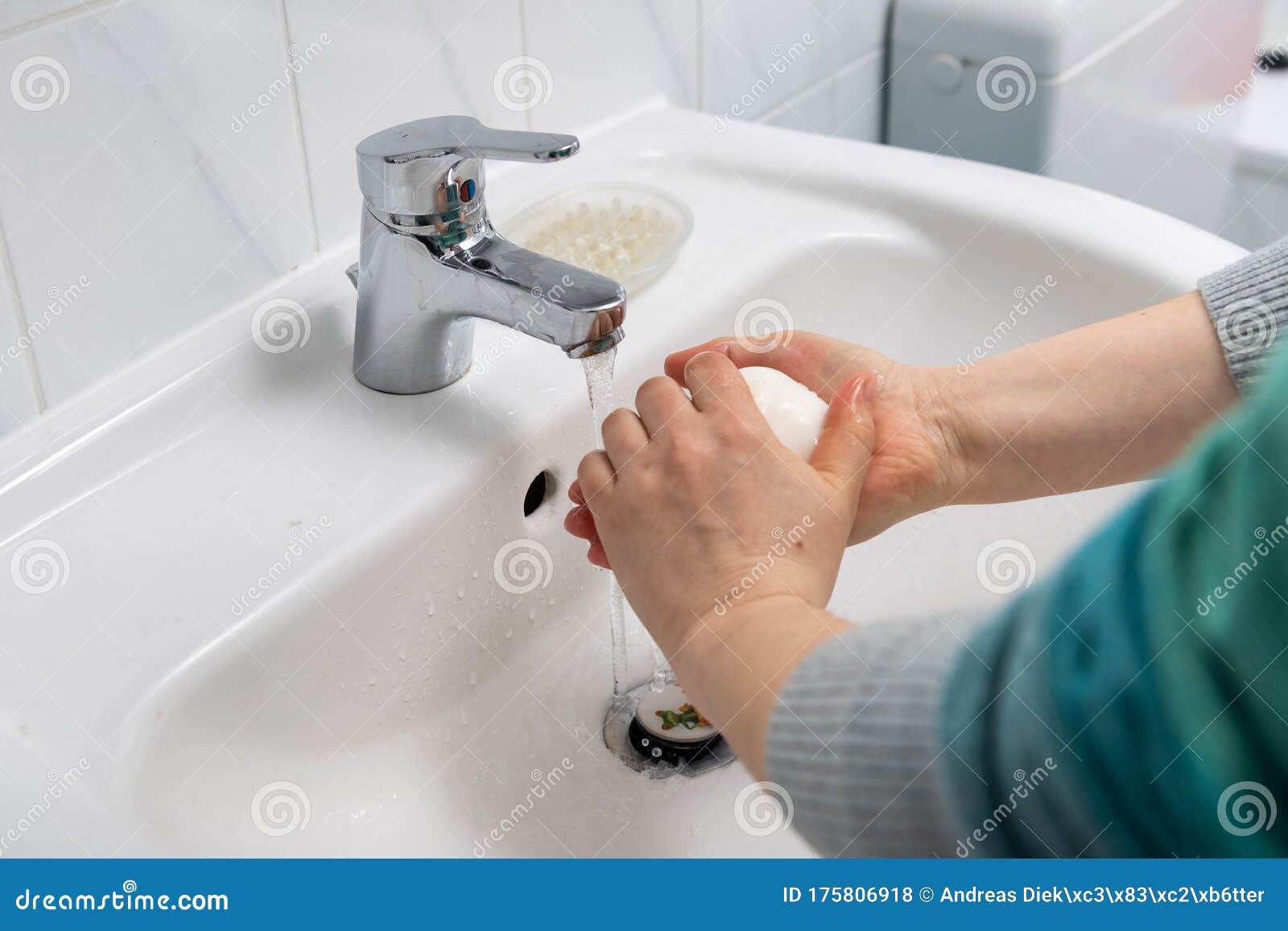 Two Hands Washing with Soap Stock Photo - Image of hands, health: 175806918