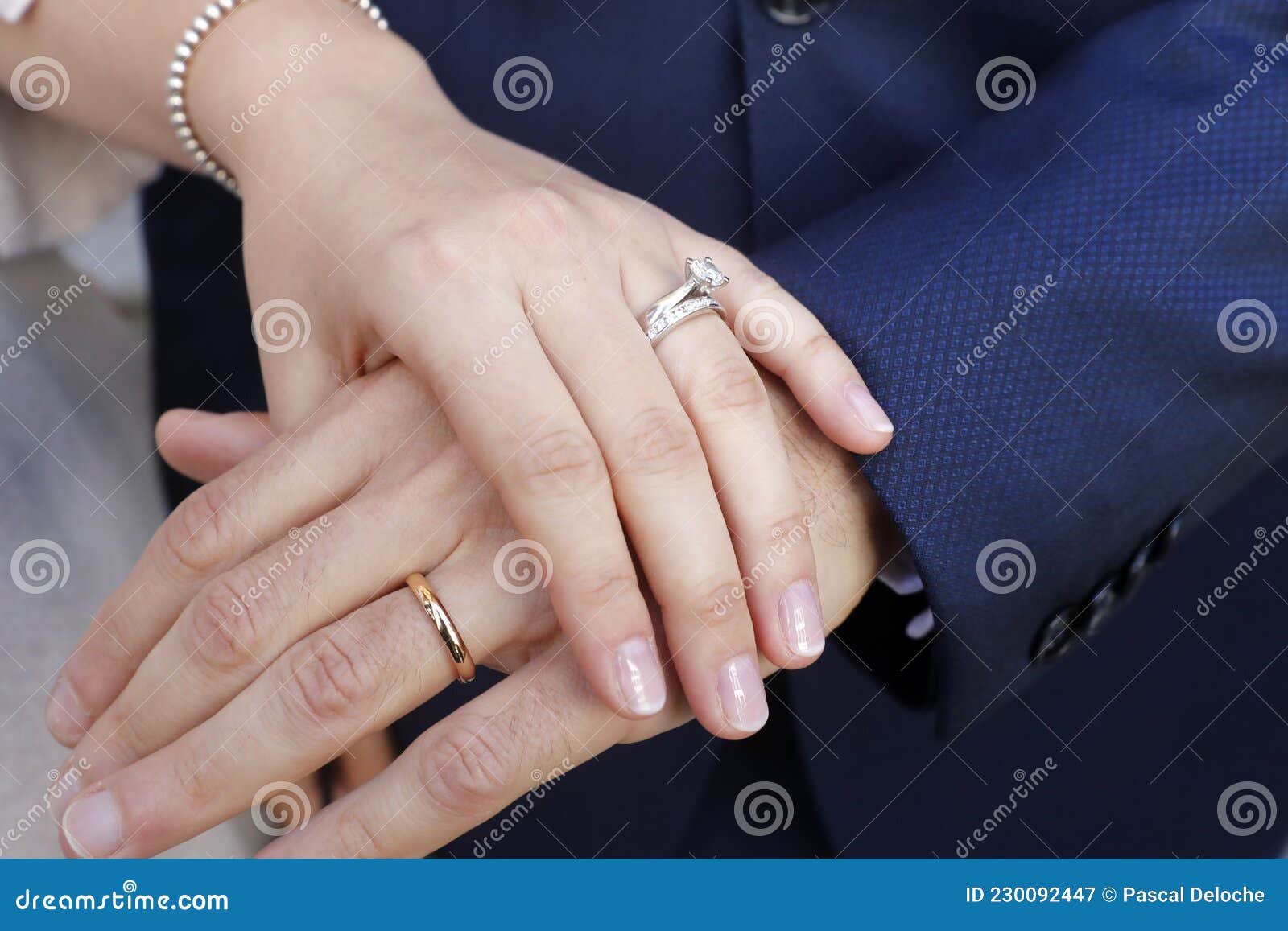 Wedding stock image. Image of couple, hand, persons - 230092447