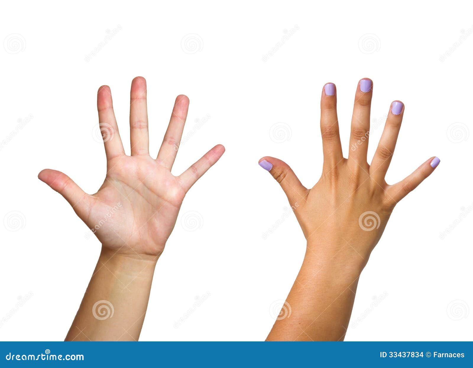 Two hands stock photo. Image of gesture, help, nails - 33437834