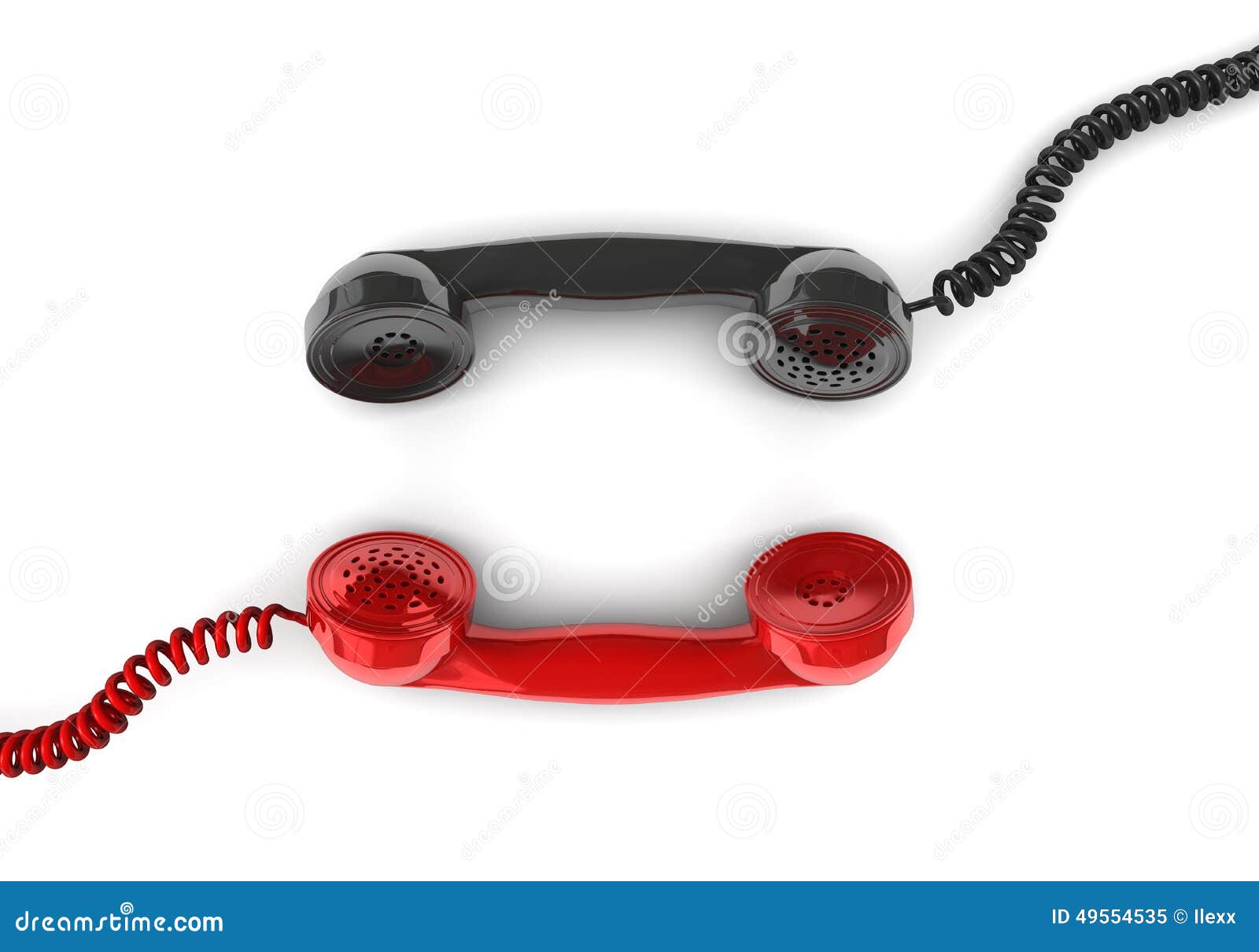 Two Handsets. Stock Photo | CartoonDealer.com #220629444