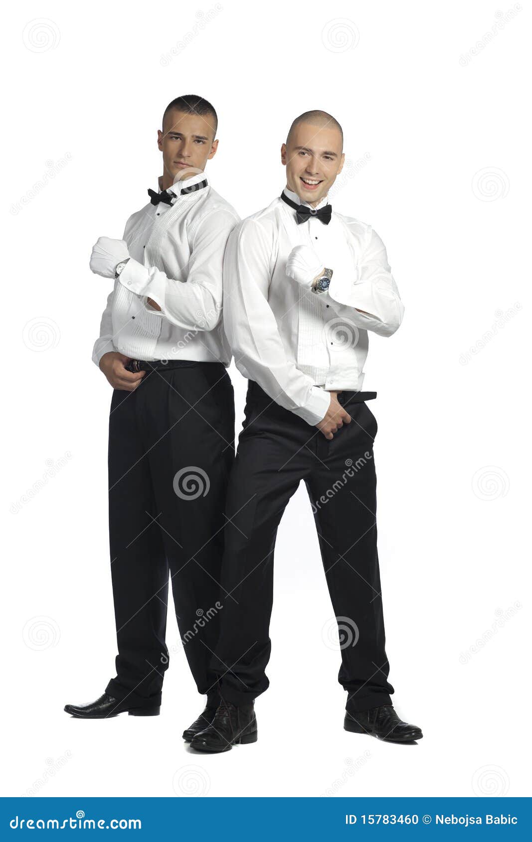 Two handsome men stock photo. Image of informal, couple - 15783460