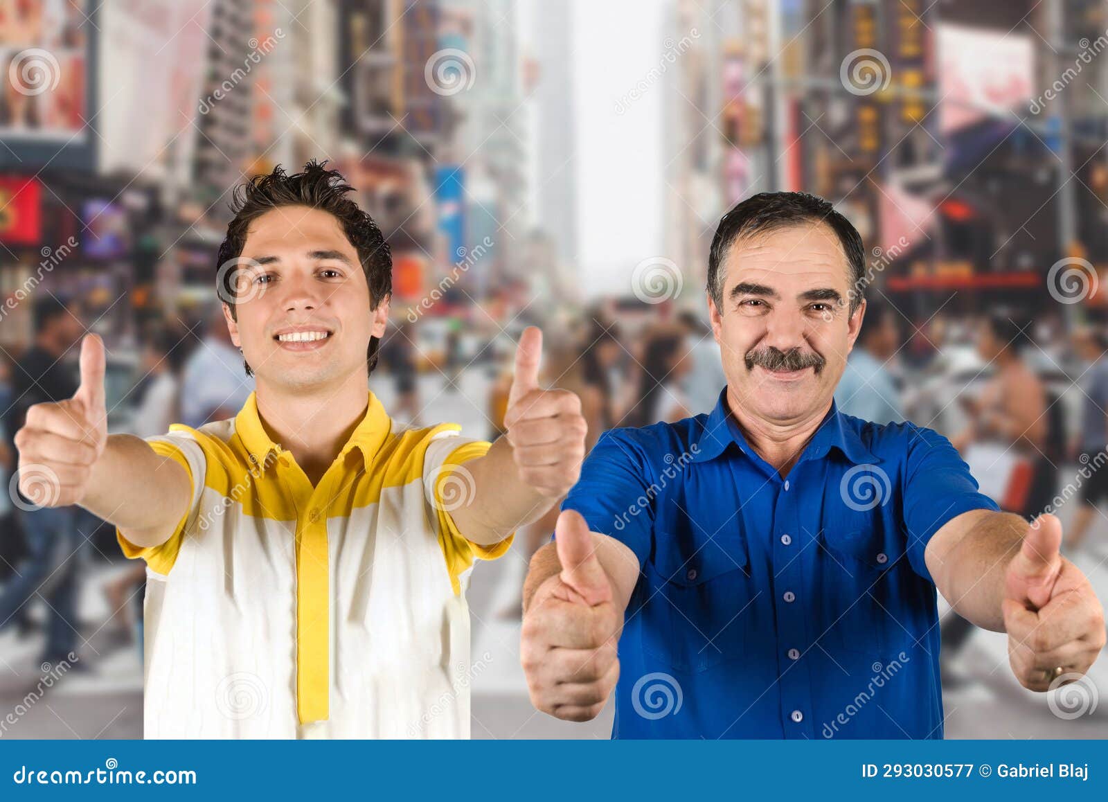 Two Happy Adults Smiling and Looking at Camera Stock Image - Image of ...