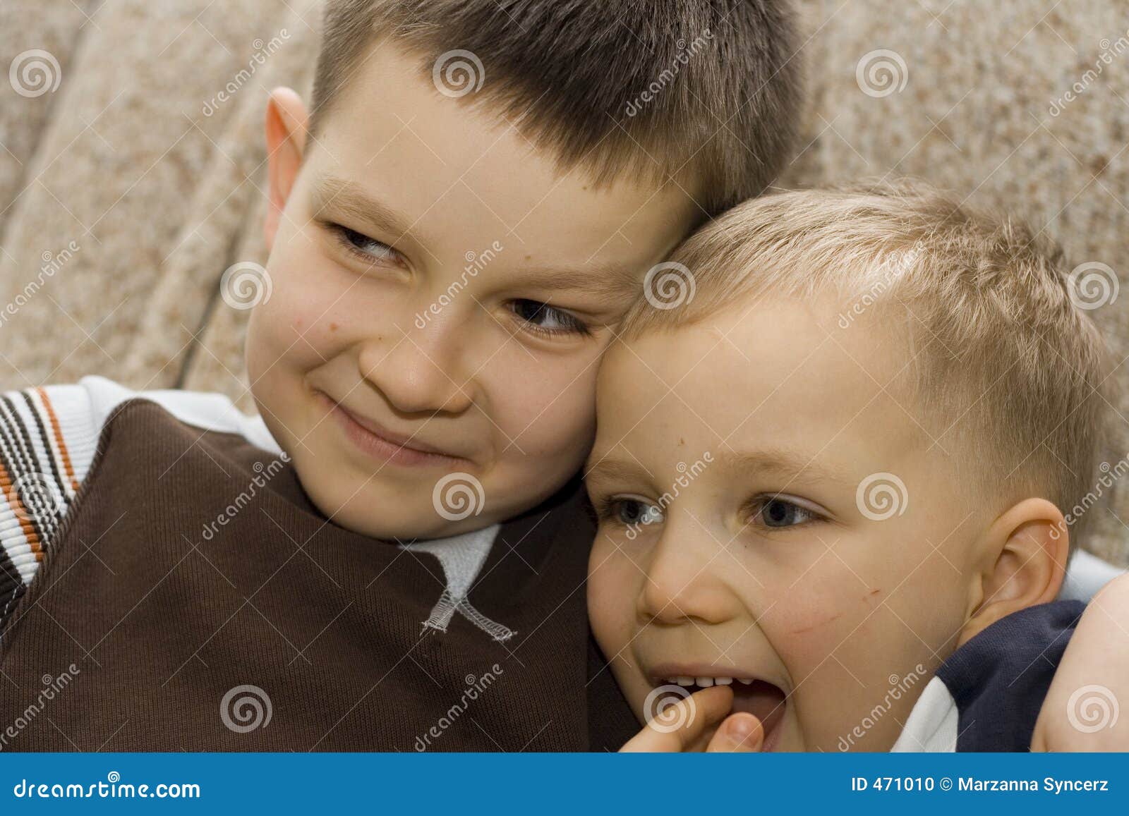 Two happy brothers stock photo. Image of family, brother - 471010