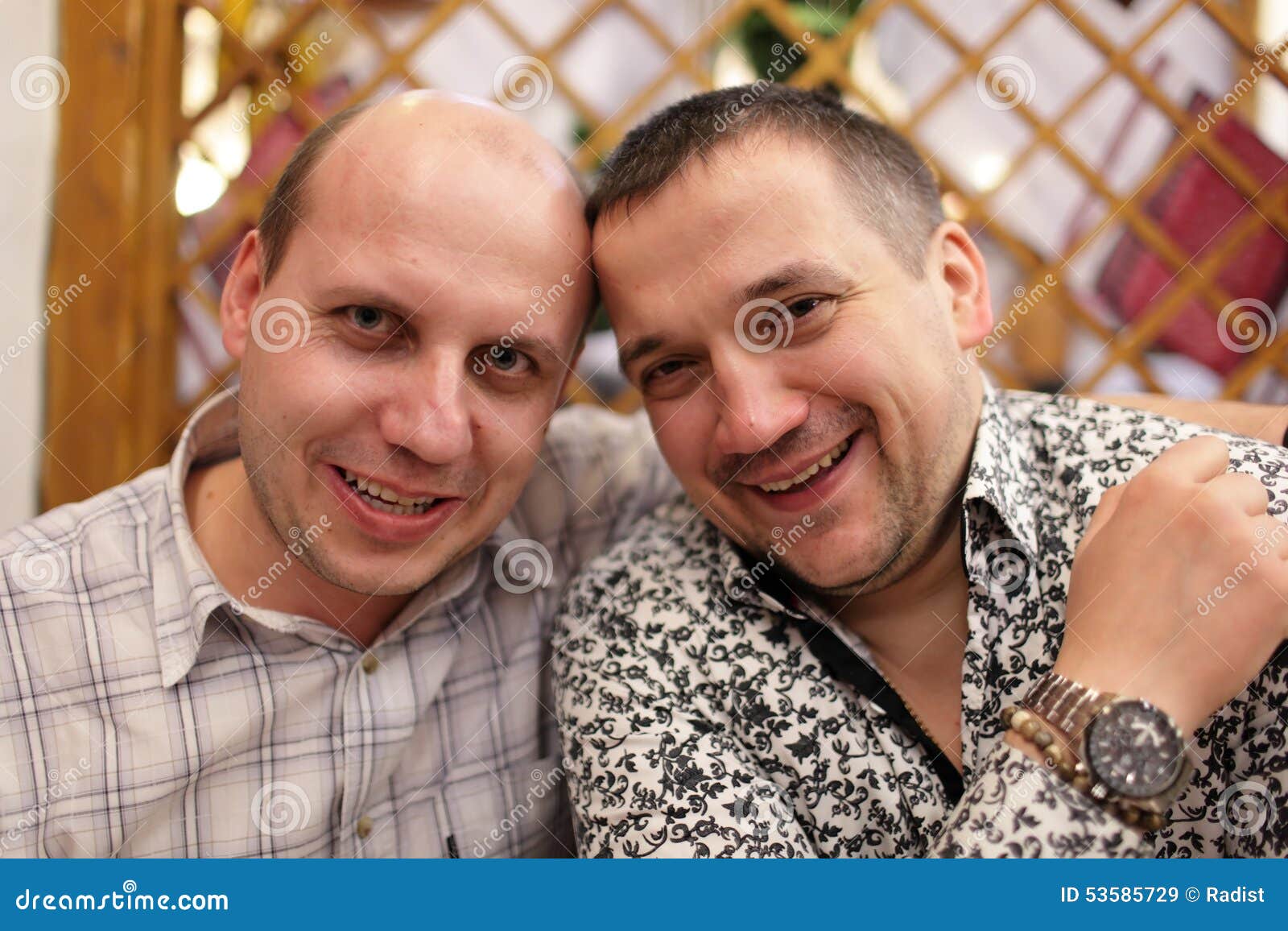 Two happy friends stock image. Image of embracing, culture - 53585729