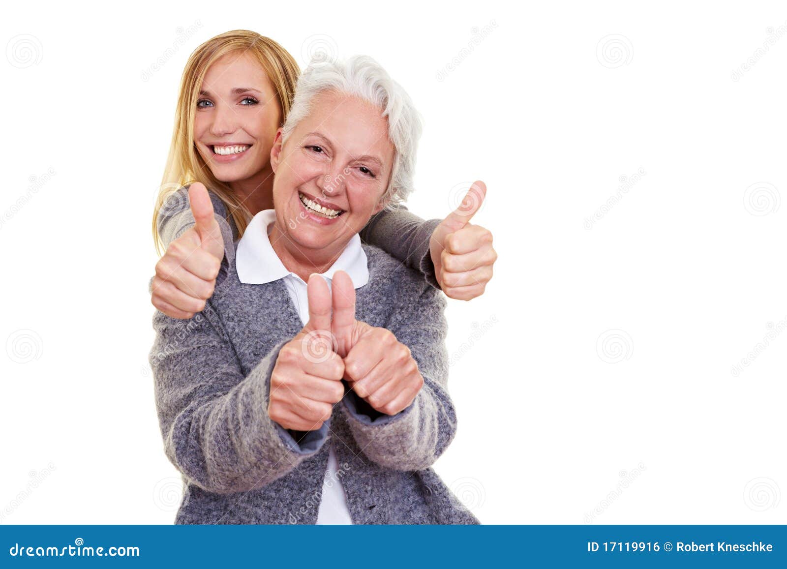 Two happy generations stock photo. Image of happiness - 17119916