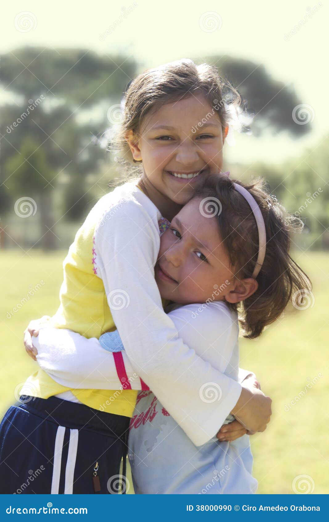 Two happy girls stock photo. Image of laugh, emotion - 38000990