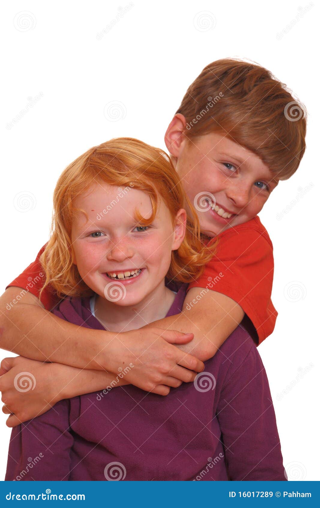 Two happy kids stock image. Image of together, play, innocence - 16017289