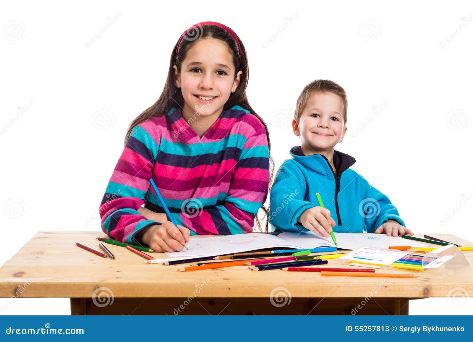 Learn To Draw, Prepare For Drawing, Start Stock Photo | CartoonDealer ...
