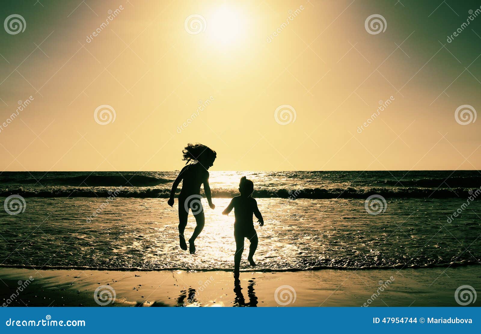 Two happy kids stock photo. Image of kids, instagram - 47954744