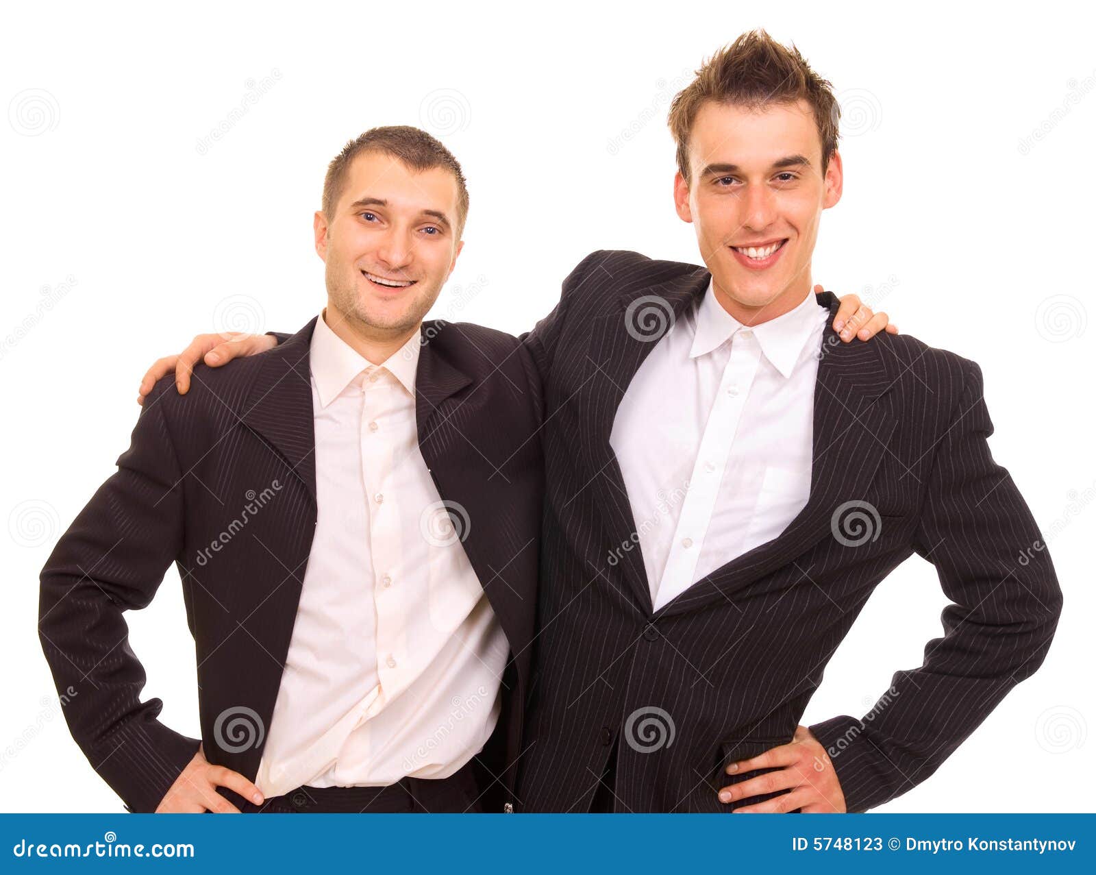 Two Happy Men Stock Photos - Image: 5748123