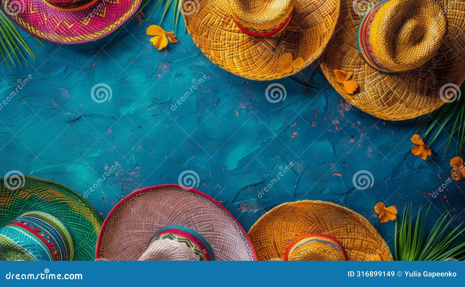Two Hats Stacked stock image. Image of style, design - 316899149