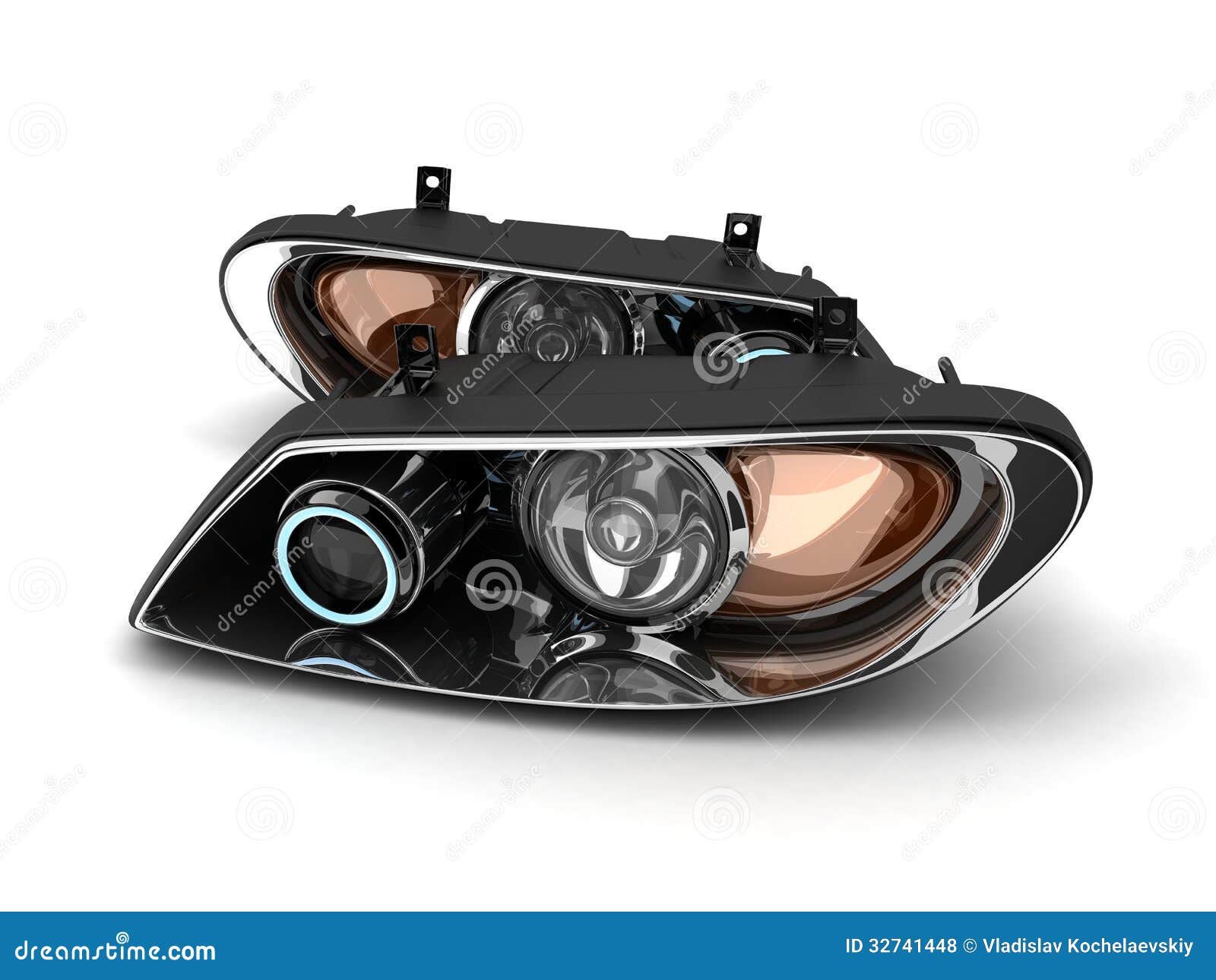 Headlight Cartoons, Illustrations & Vector Stock Images - 30064 ...