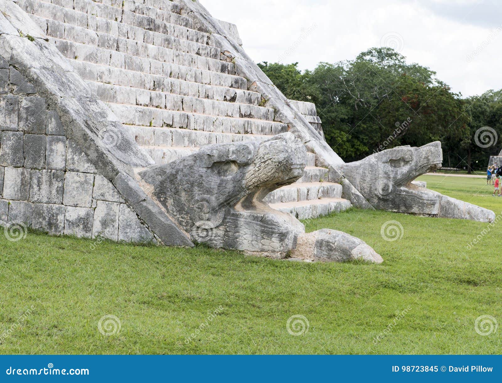 The Red Pyramid Serpent