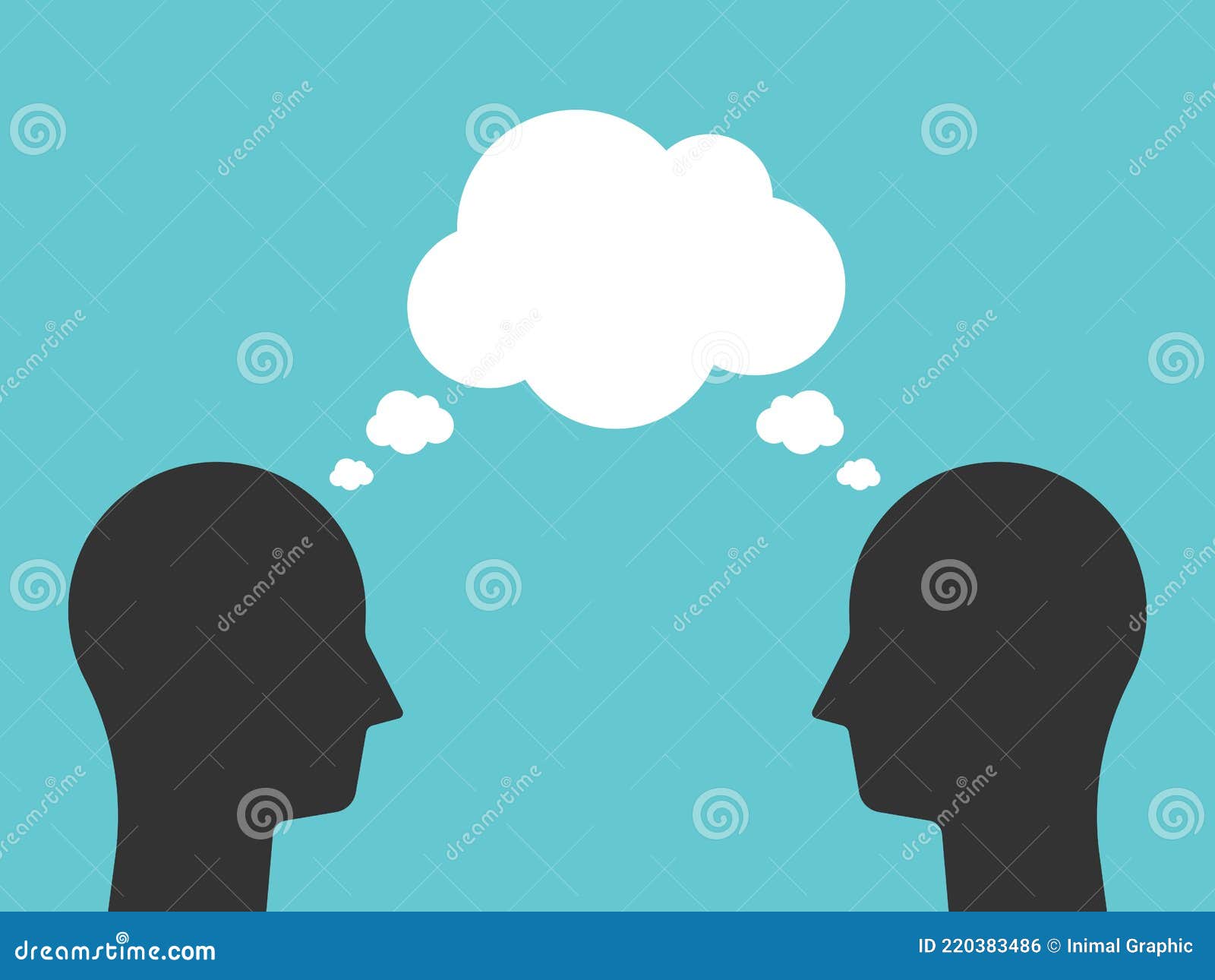 People Thinking Together