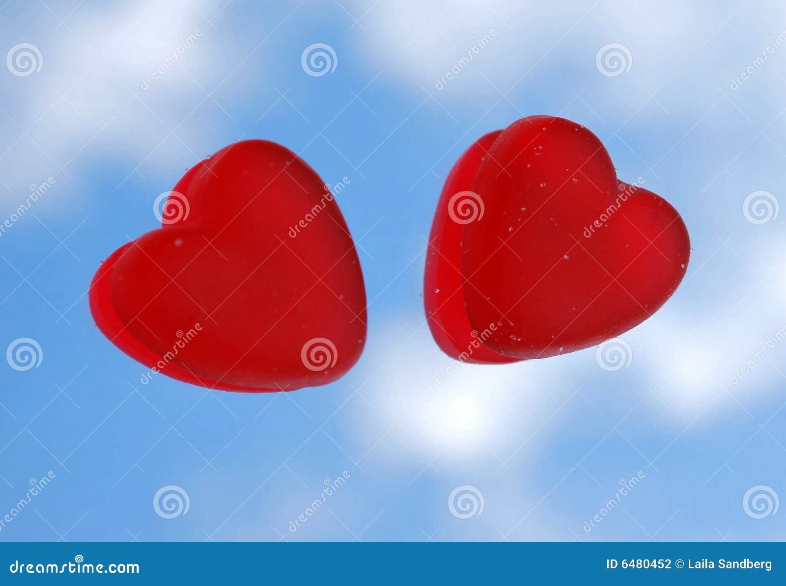 Two hearts stock photo. Image of attraction, congratulations - 6480452
