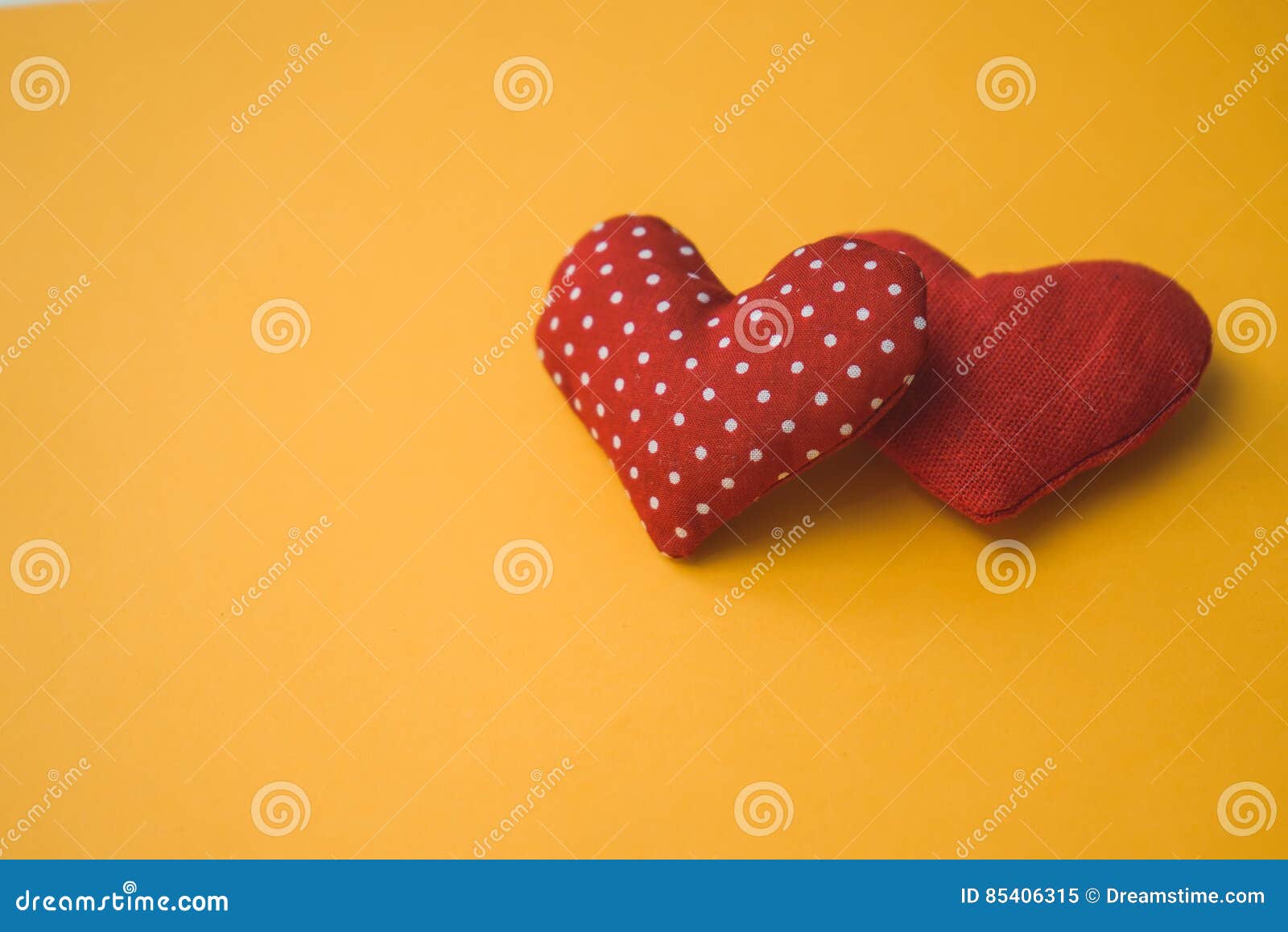 Two hearts stock image. Image of background, concept - 85406315