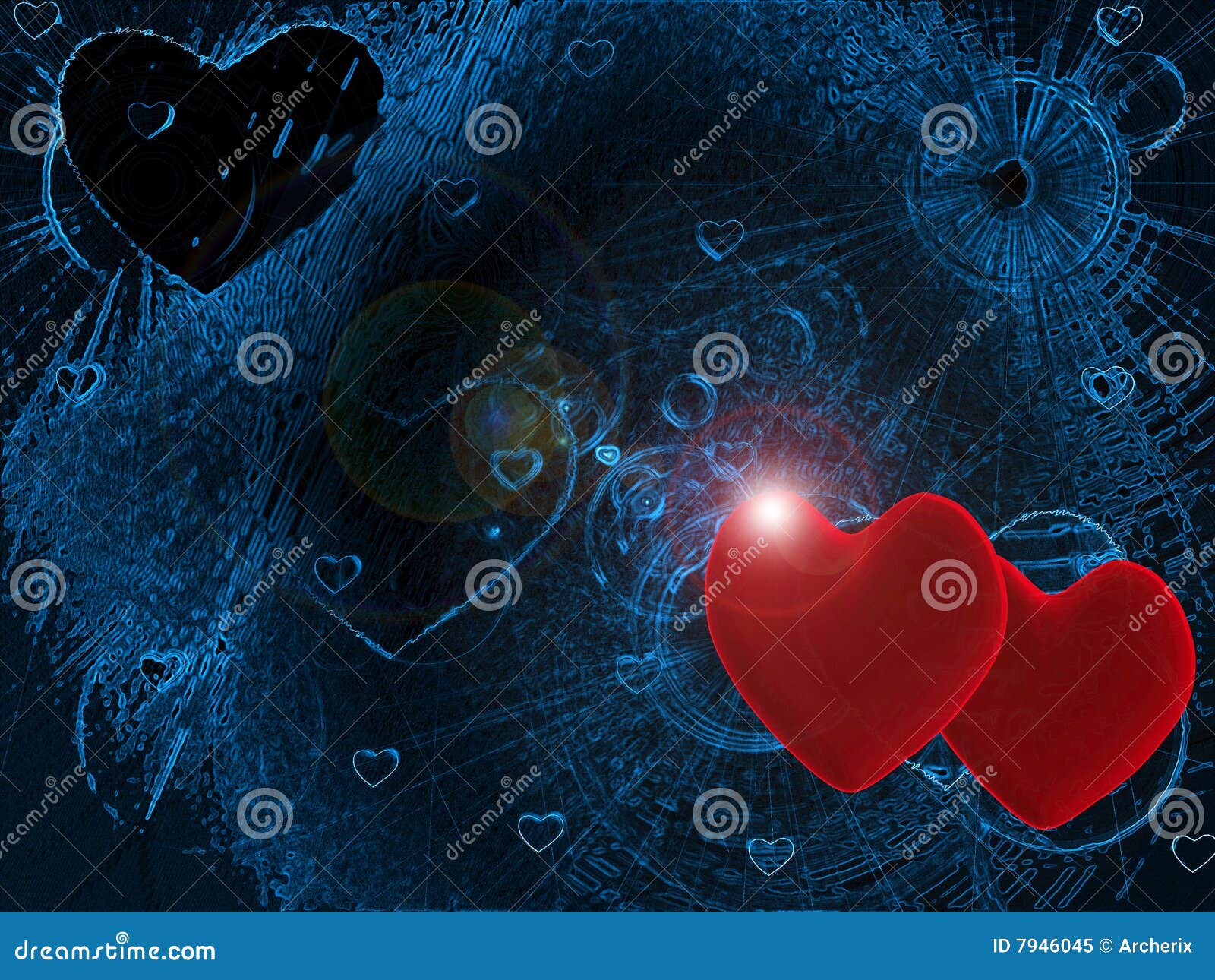 Two Hearts Blue Stock Illustrations – 2,179 Two Hearts Blue Stock ...