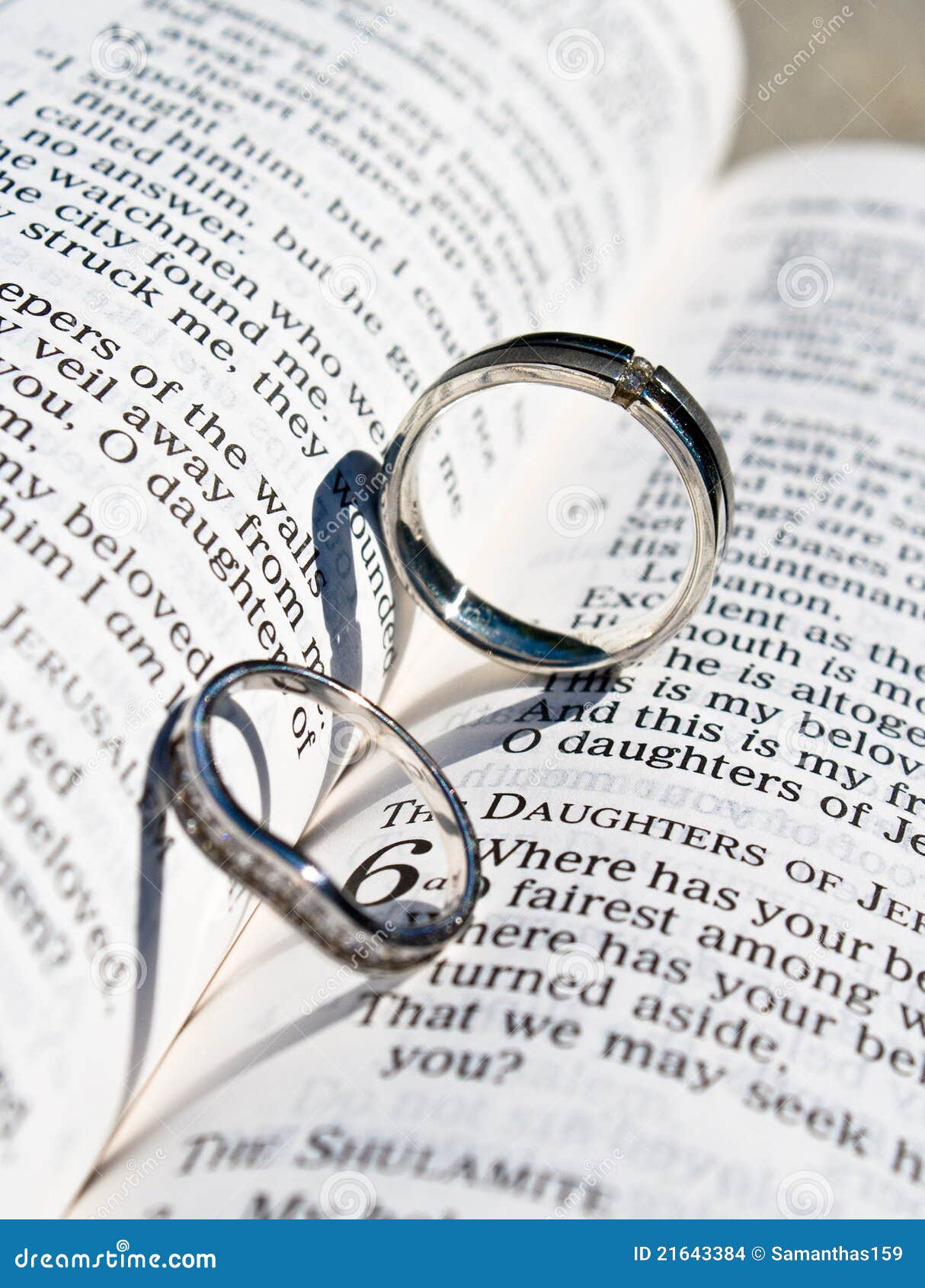 Two hearts combined stock photo. Image of rings, diamond - 21643384