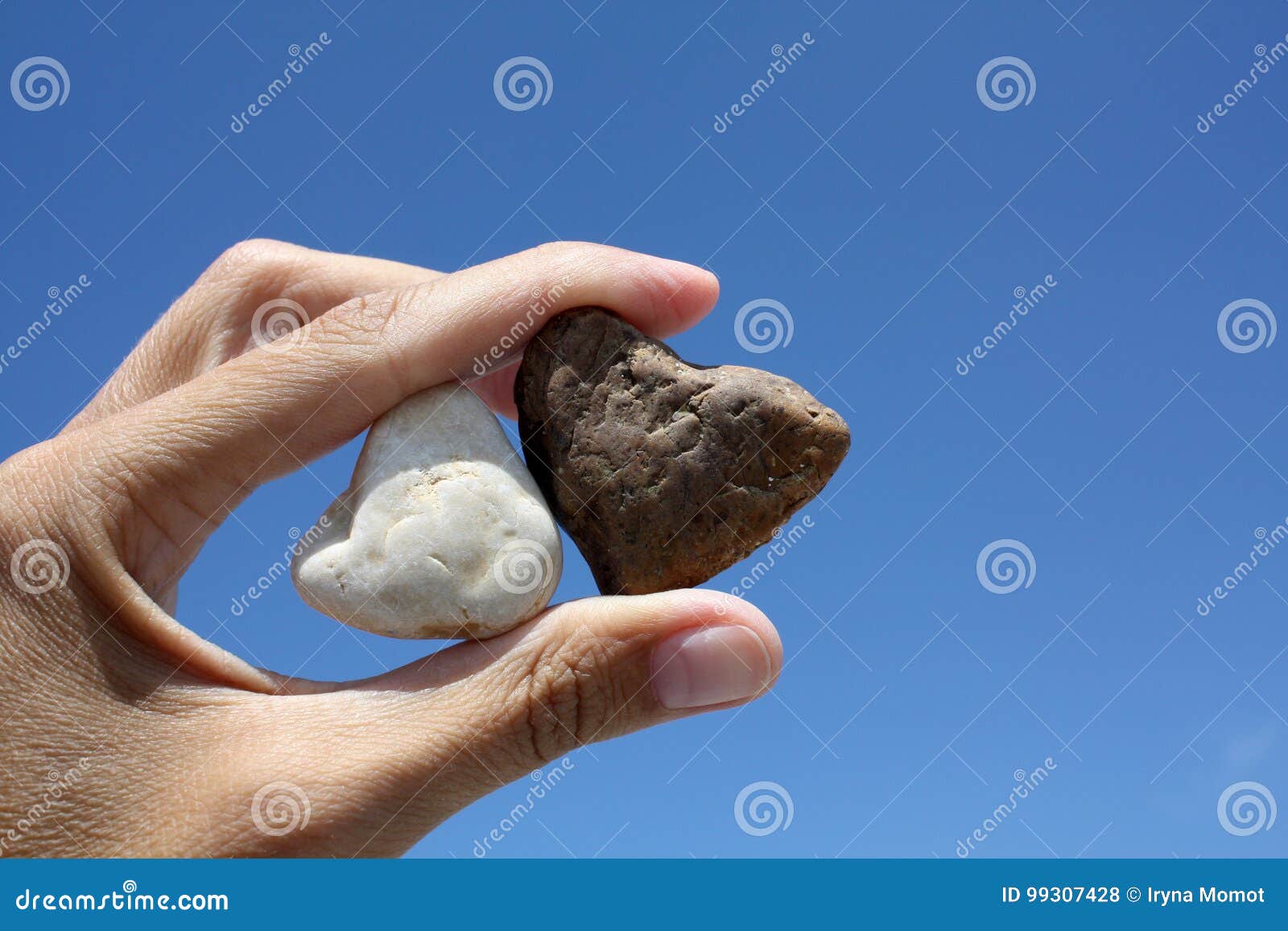 Two hearts stock photo. Image of couple, heart, blue - 99307428