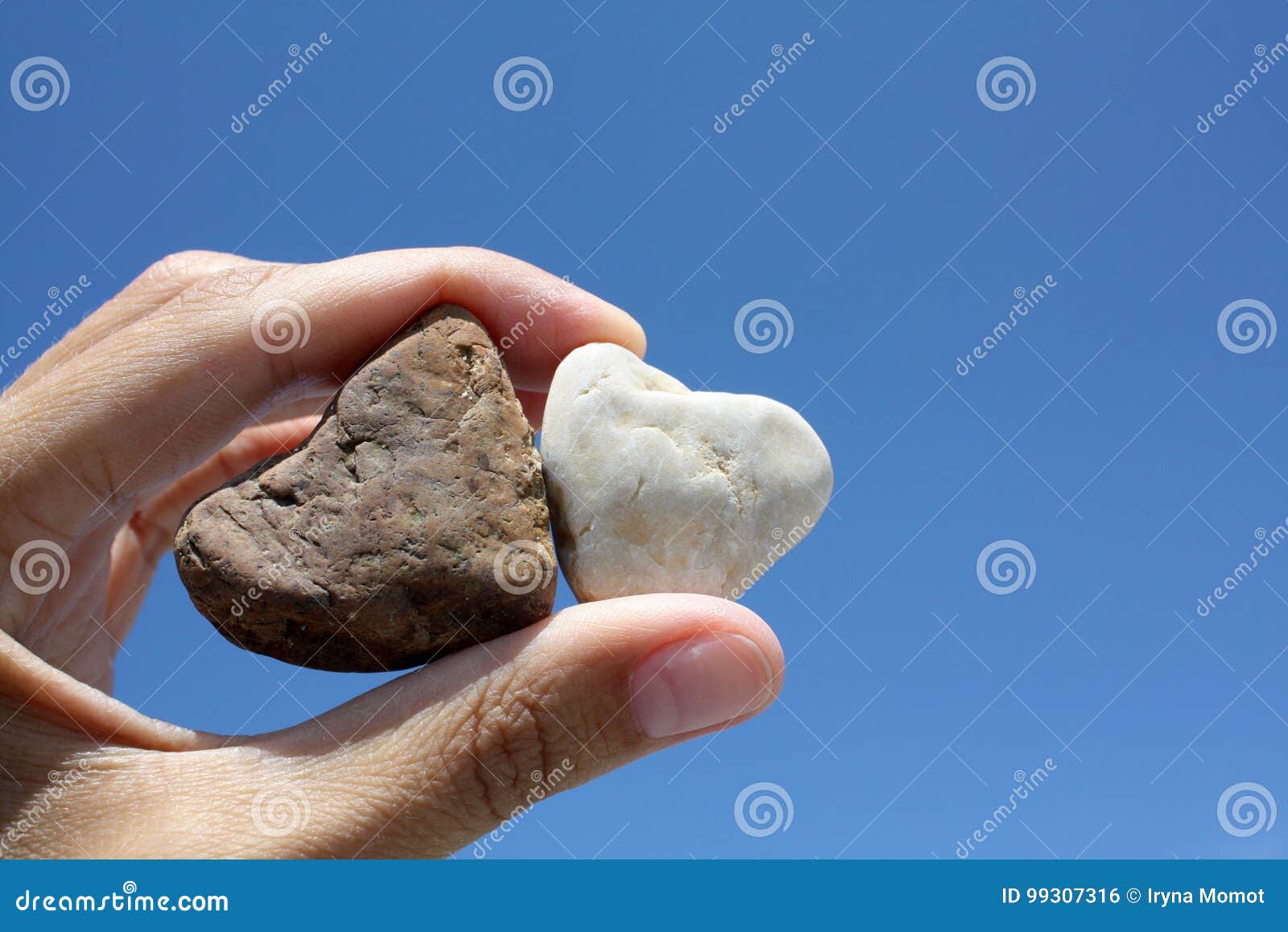 Two hearts stock photo. Image of love, brown, couple - 99307316