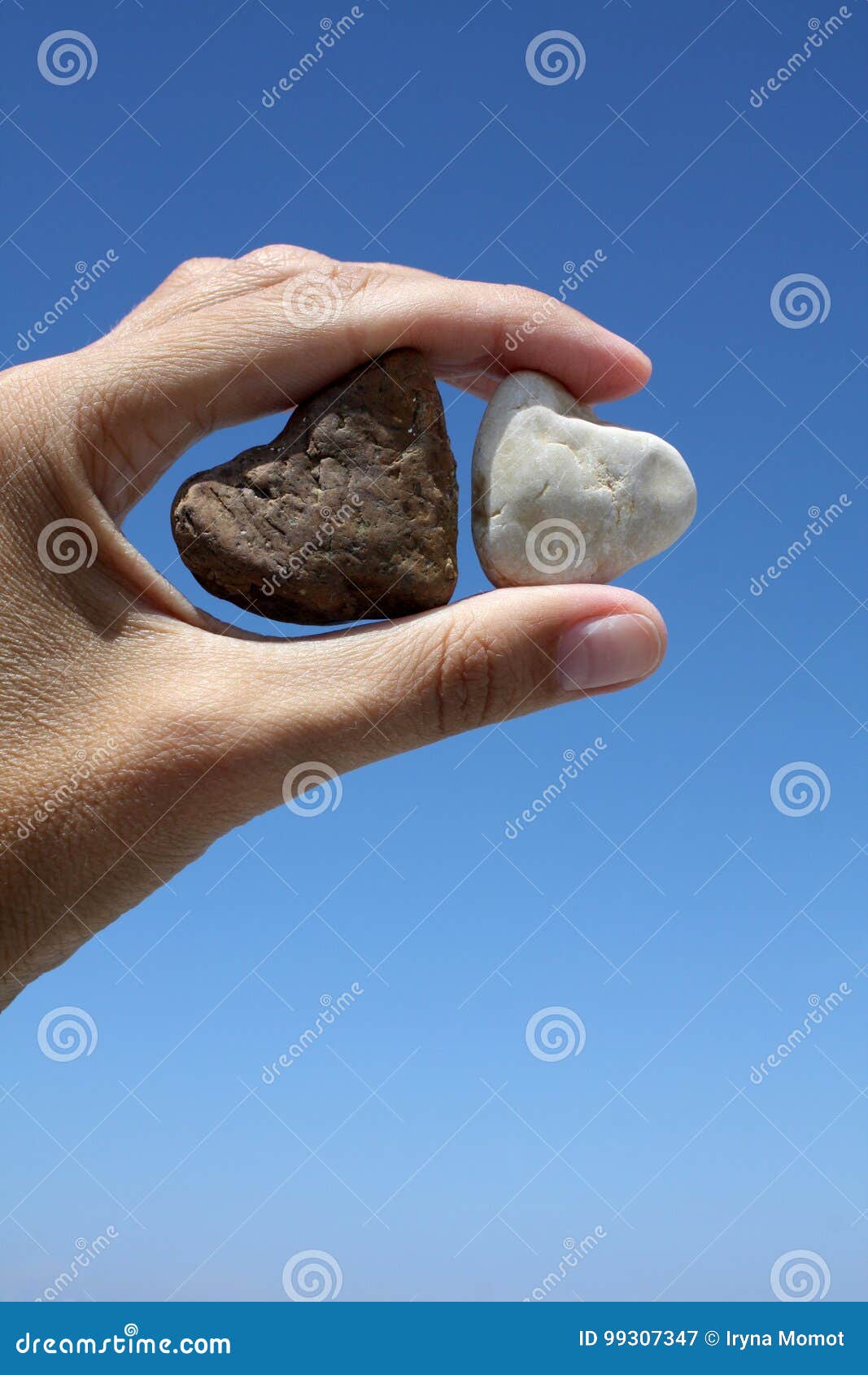 Two hearts stock image. Image of finger, hold, wedding - 99307347